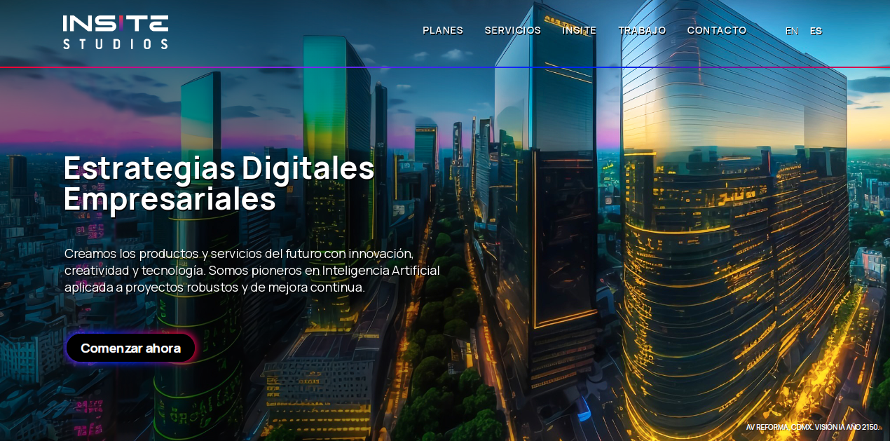 Insite Studios | Estrategias Digitales Empresariales.
